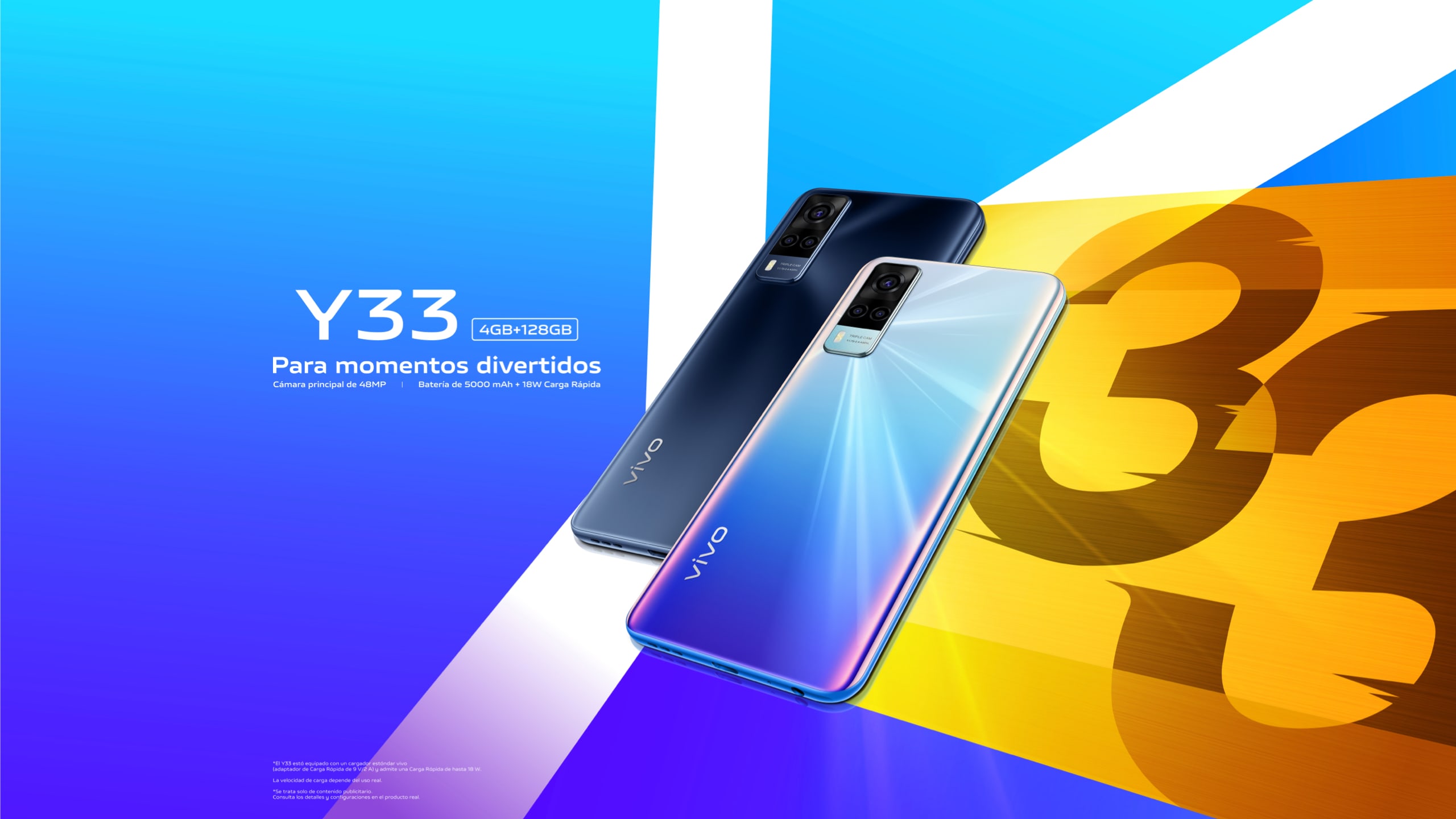 Cấu hình điện thoại Vivo Y33 4G 2021 | Thông Số Kỹ Thuật