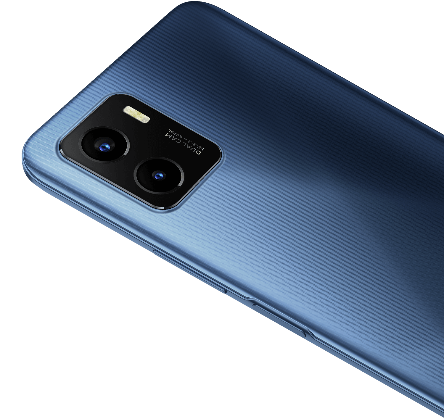 vivo Y15s | Batería de 5000 mAh, lector de huella lateral y cámara dual ...