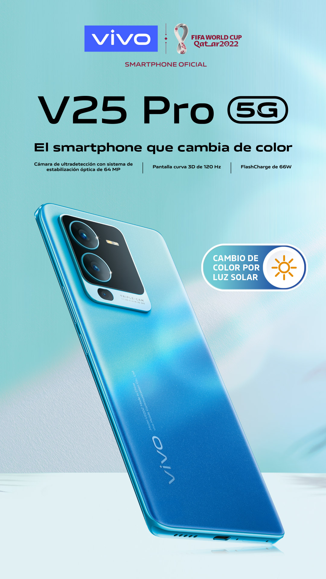 vivo V25 Pro | vivo México