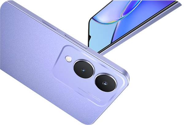 vivo Y17s | Diseño moderno con 128 GB de almacenamiento y certificación ...